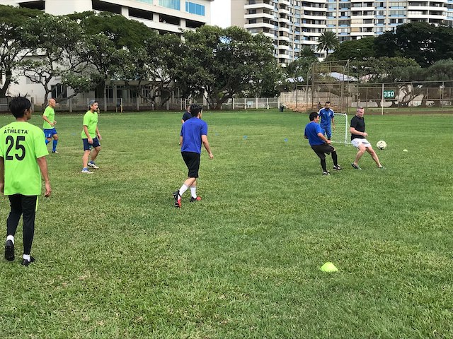 Athleta Practice - ATHLETA FC HAWAII